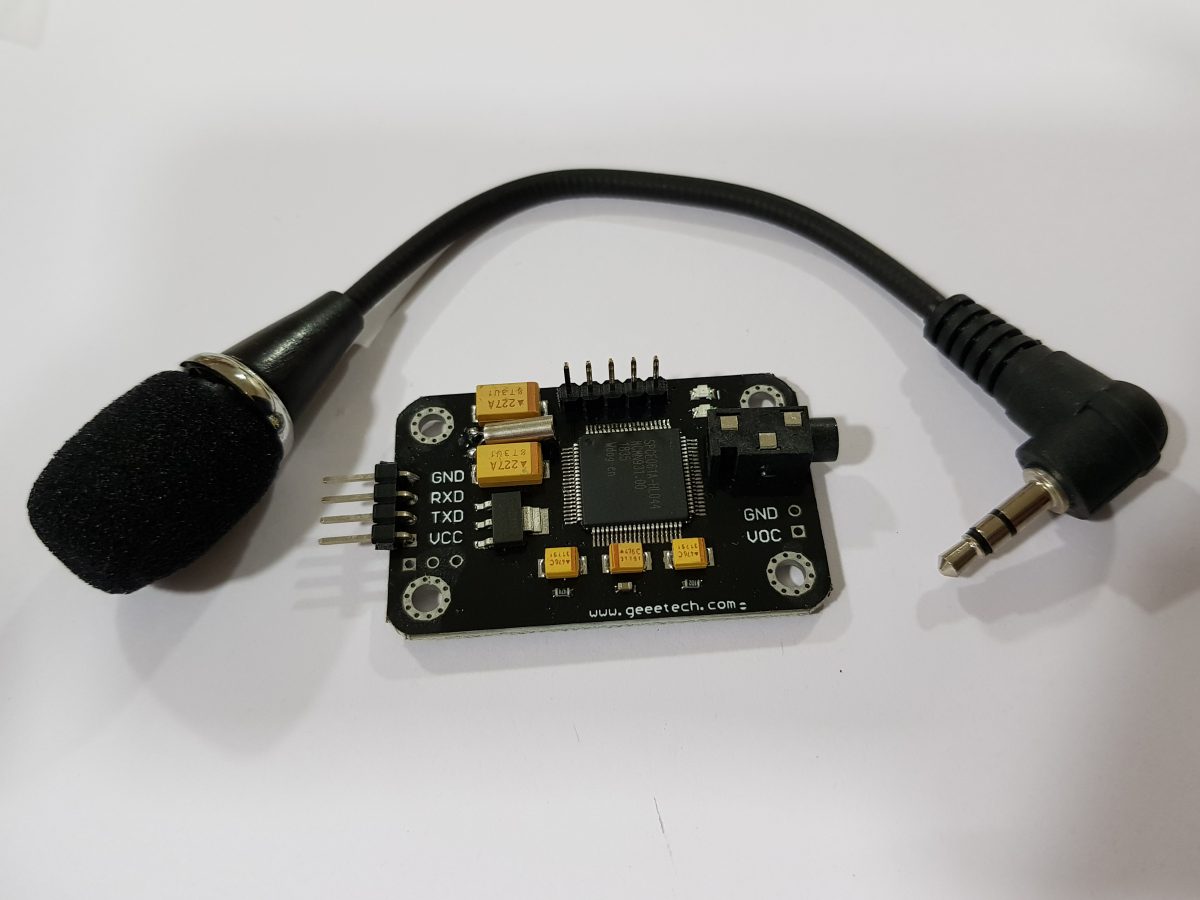 Voice Recognition Module With Microphone Control Voice Board For ...