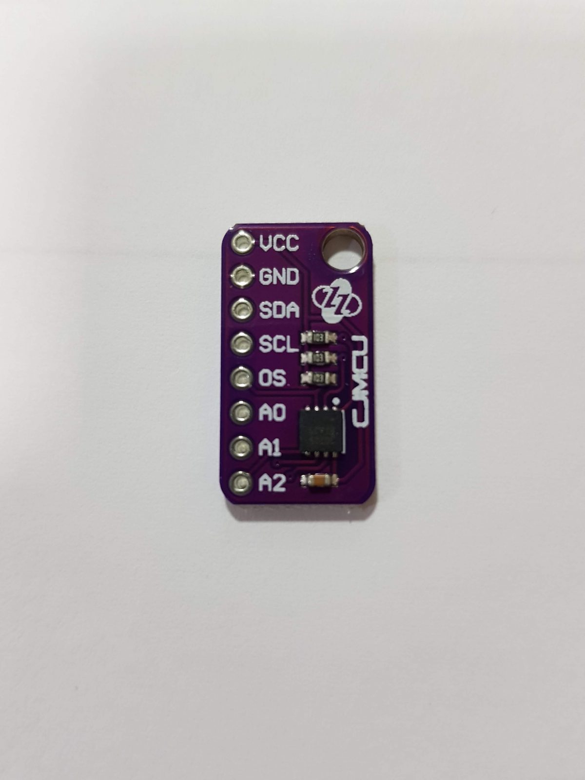 MAX30205 Human Body Temperature Sensor Module – Rajiv Electronics