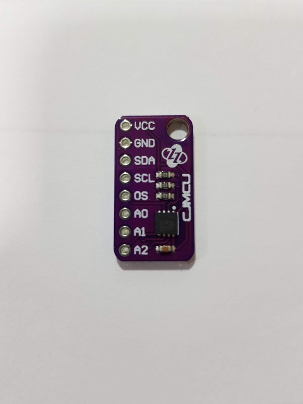 MAX30205 Human Body Temperature Sensor Module – Rajiv Electronics