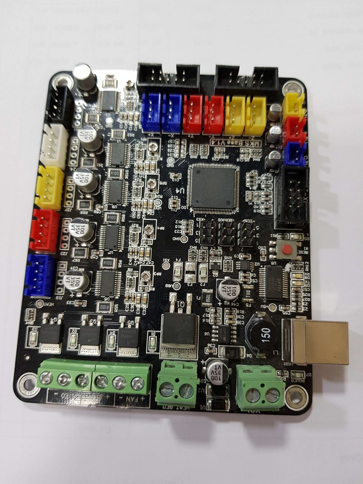 1.4 MKS Gen L V1.0- Mega2560 R3 RAMPS 3D Printer Controller Board ...