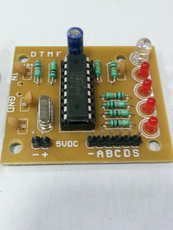 DTMF Module – Rajiv Electronics