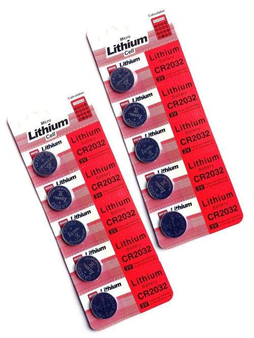 Micro Lithium Cell CR2032 Coin Battery 3V – Rajiv Electronics