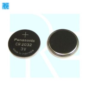 Panasonic CR2032 Coin Type 3V Long Life Lithium Battery – Rajiv Electronics
