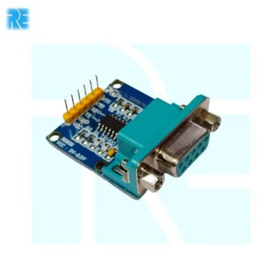 RS232 to TTL SP3232 UART Transceiver Communication Serial Module – 6 PIN # – Rajiv Electronics