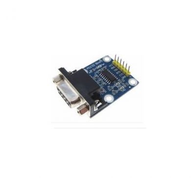 RS232 to TTL SP3232 UART Transceiver Communication Serial Module – 6 PIN – Rajiv Electronics