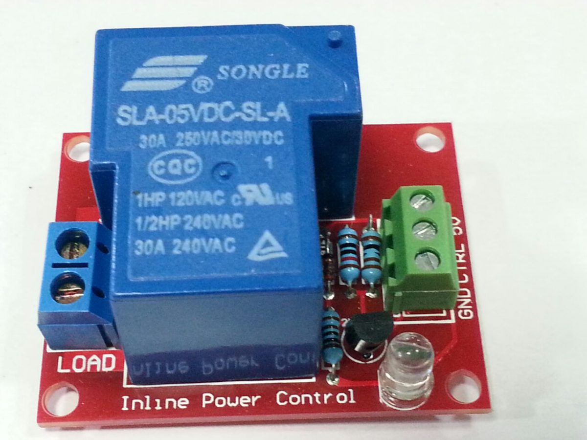 Single Channel 5V/30A Power Relay Module – Rajiv Electronics