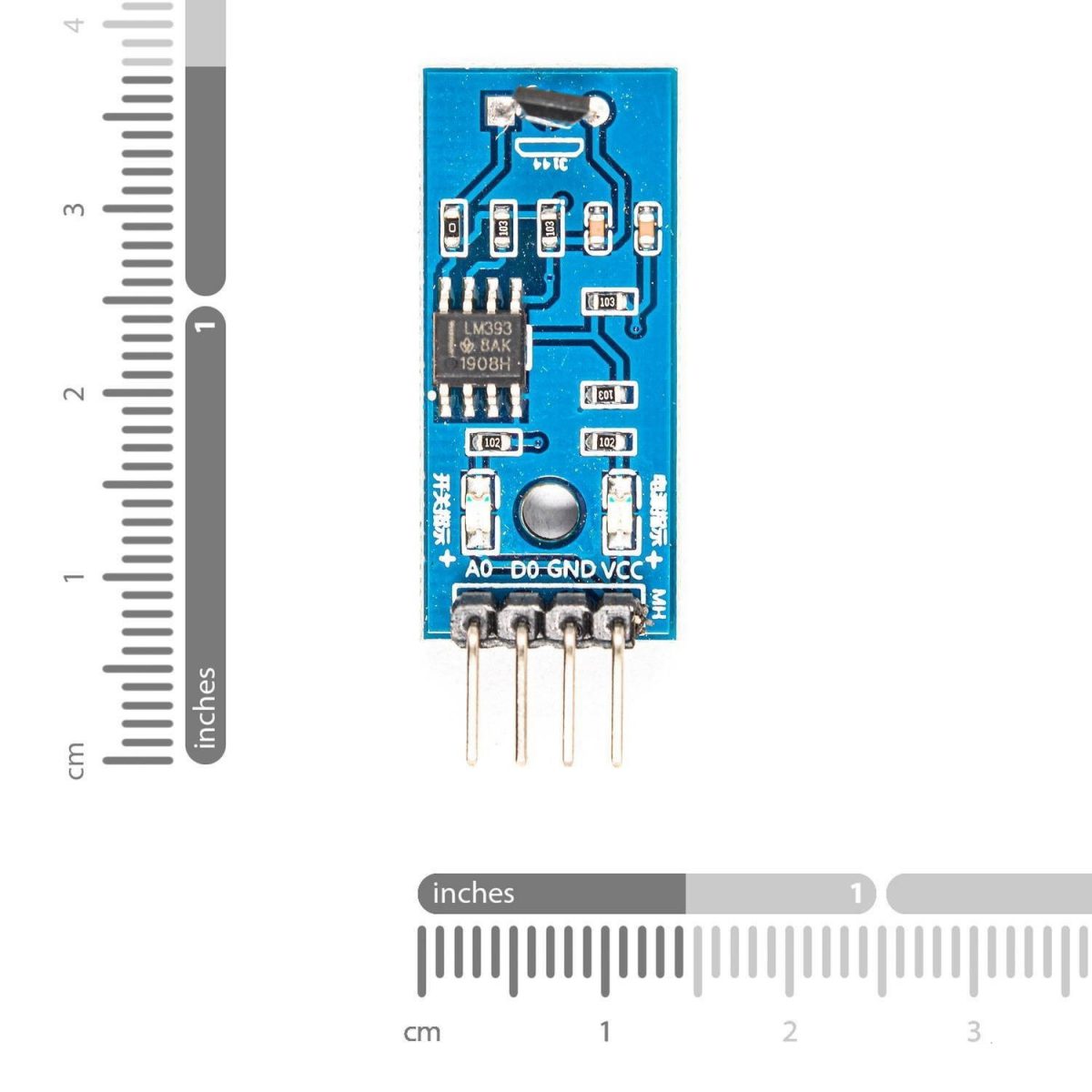 Hall Effect Sensor Module – Rajiv Electronics