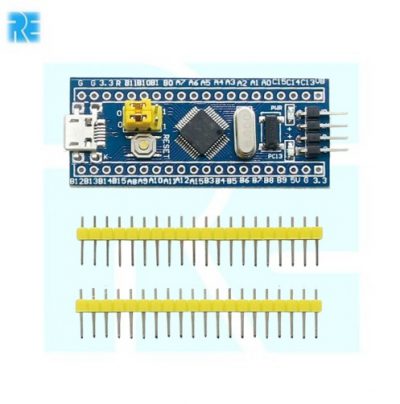 STM32F103C8T6 SYSTEM BOARD SINGLE CHIP CORE BOARD STM32 ARM – Rajiv ...
