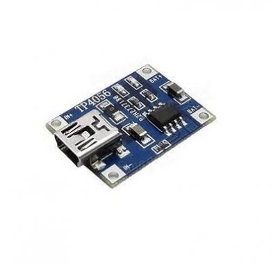 TP4056 1A Li-ion lithium Battery Charging Module Charging Board Charger TP 4056 – Mini USB ...