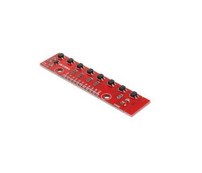QTR-8RC Line Following Reflectance IR Sensor Array – Rajiv Electronics