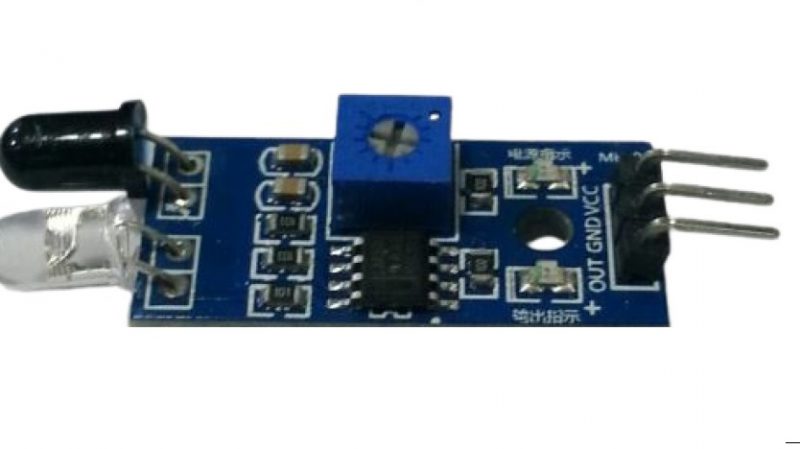 IR Sensor Proximity Detection Module # – Rajiv Electronics