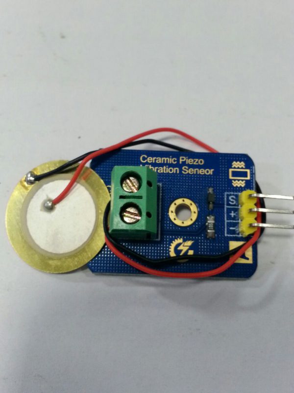 Analog Ceramic Piezo Vibration Sensor Module 3.3V/5V for Arduino DIY ...