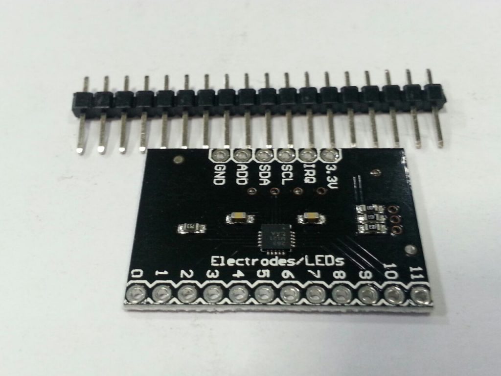 MPR121 Breakout V12 Capacitive Touch Sensor Controller Module I2C ...