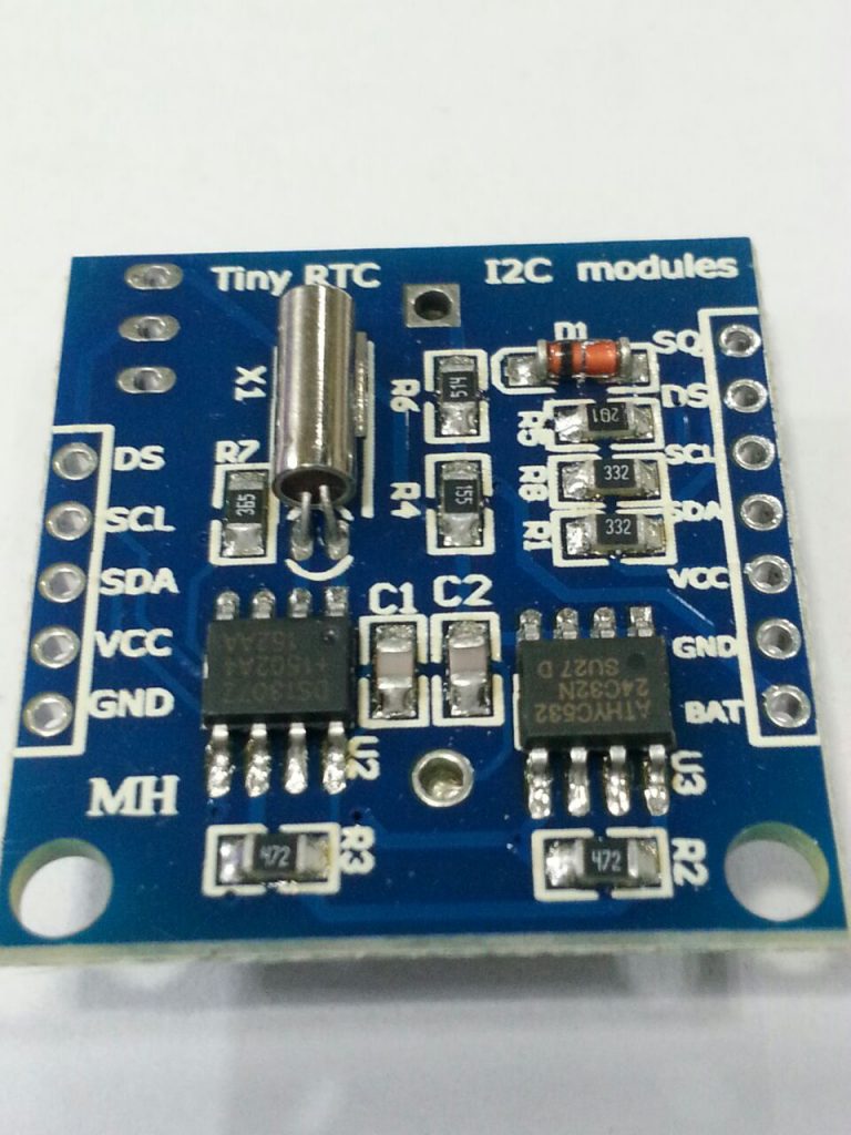 DS1307 Real Time Clock (RTC) Module – Rajiv Electronics
