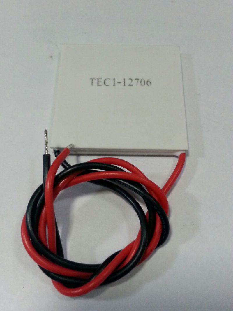 TEC1 12706 40x40mm Thermoelectric Cooler 6A Peltier Module – Rajiv ...