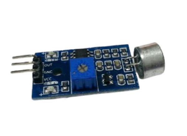 Analog Sound Sensor Microphone Module for Arduino – Rajiv Electronics