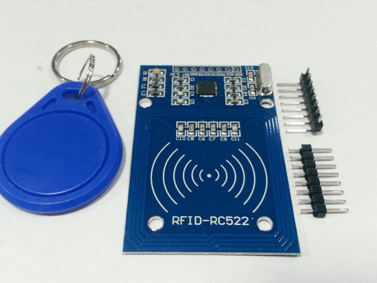 RC522 RFID 13.56MHZ Reader Writer Module – Rajiv Electronics