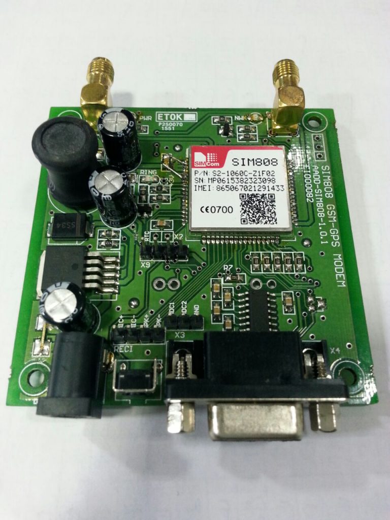 SIM808 GSM GPS Modem – Rajiv Electronics