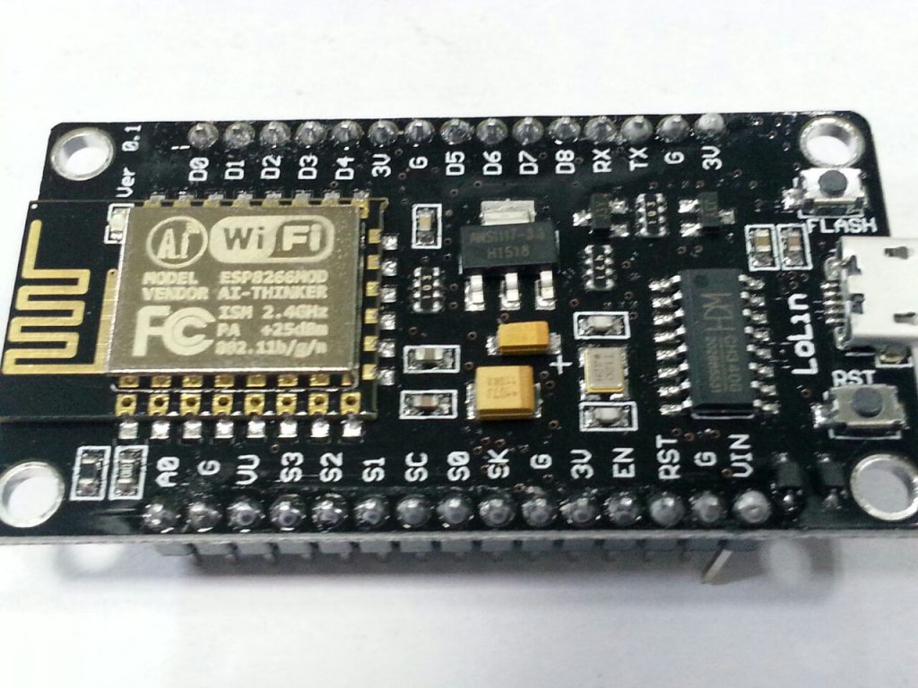 NodeMcu ESP8266 V3 Lua CH340 Wifi Dev. Board – Rajiv Electronics