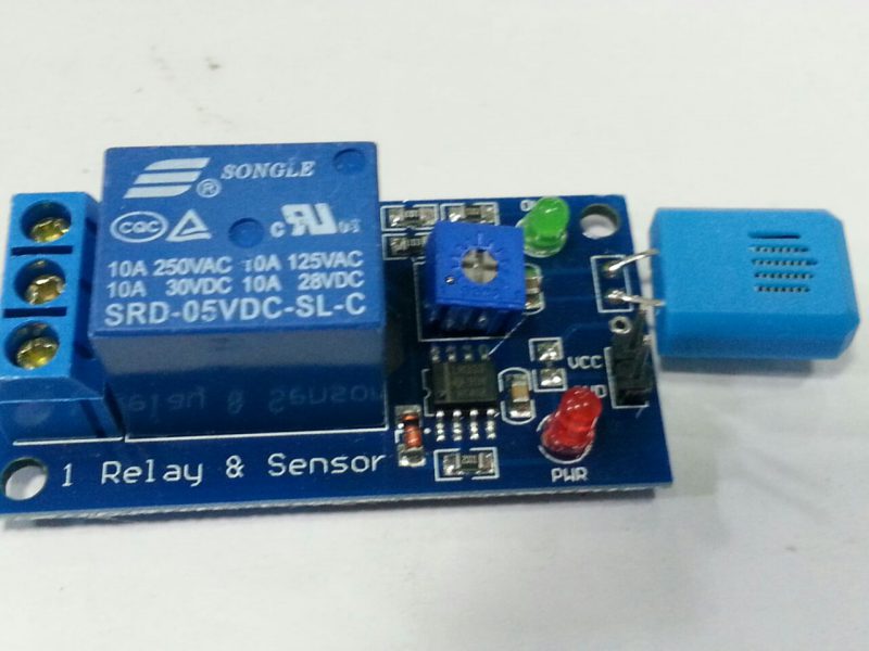Humidity Sensitive Switch Relay Module – Rajiv Electronics