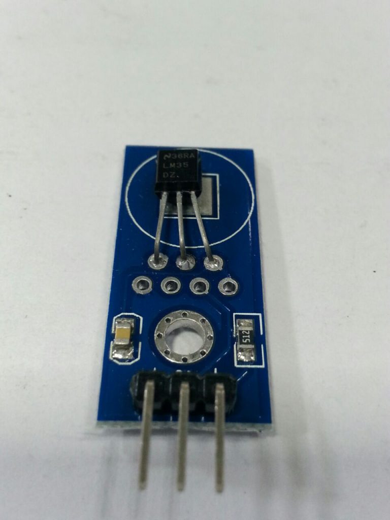 LM35D Analog Temperature Sensor Module – Rajiv Electronics