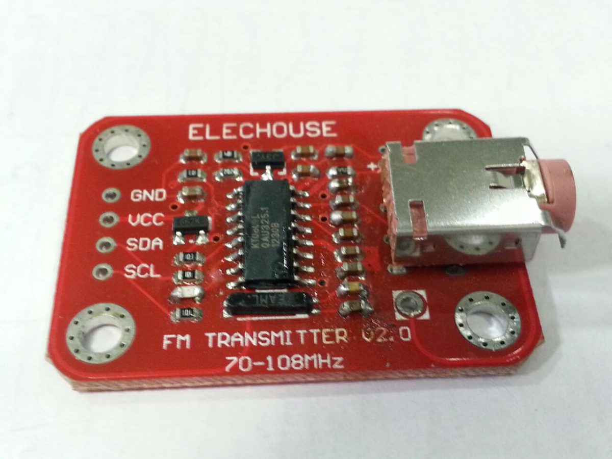 FM Radio Transmitter Module V2.0 – Rajiv Electronics