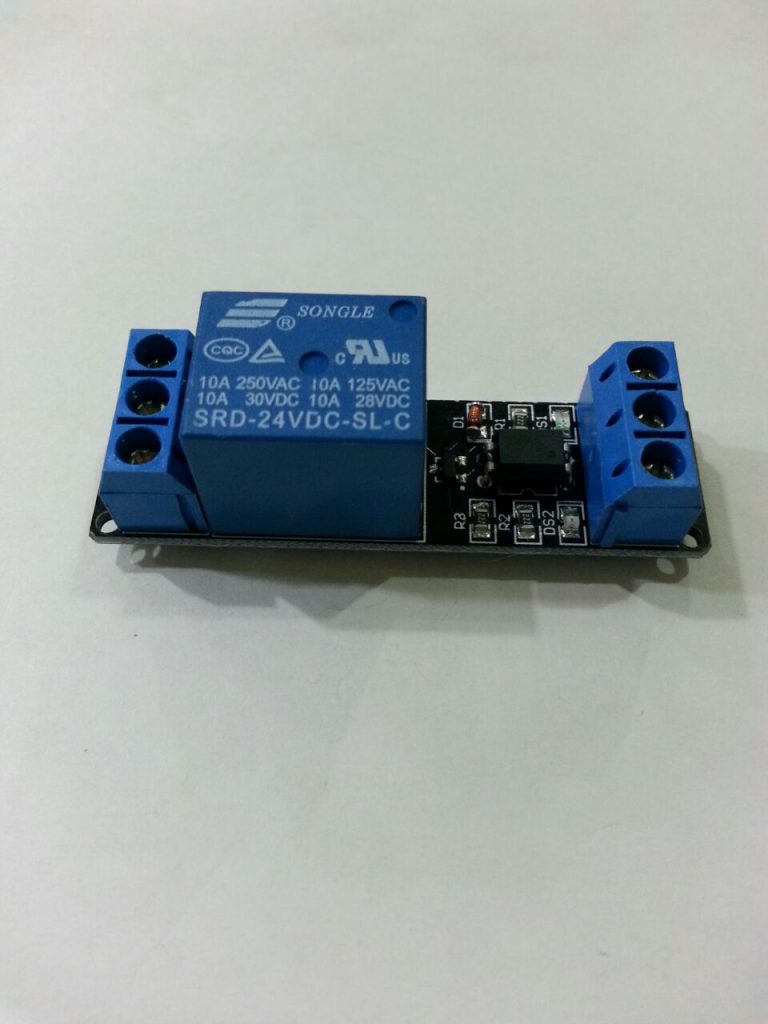 1 CHANNEL RELAY BOARD -24V – Rajiv Electronics