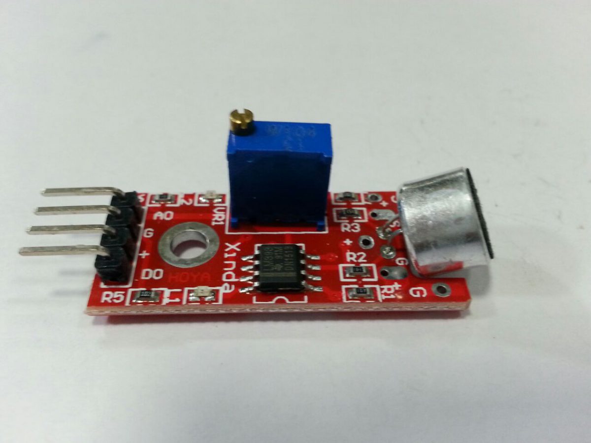 Sound/Microphone Detection Sensor Module 4 Pin – Rajiv Electronics