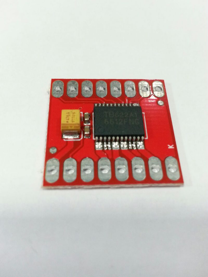 Tb6612fng Dual Motor Driver Module 1a For Arduino Rajiv Electronics