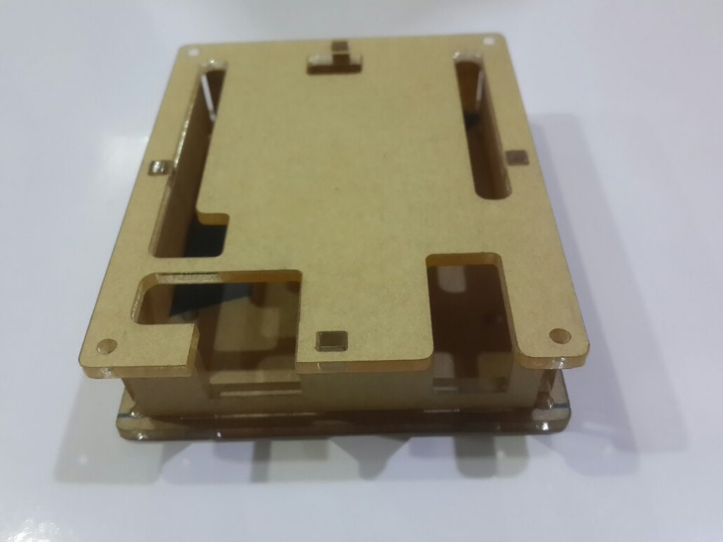 Transparent Acrylic Case For Arduino UNO R3 – Rajiv Electronics