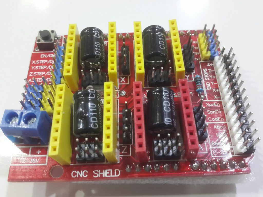 CNC Shield V3-Engraving Machine 3D Printer A4988 DRV8825 Driver ...