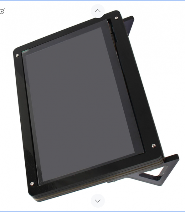 Raspberry Pi 7 inch Screen Acrylic Case Bracket – Rajiv Electronics