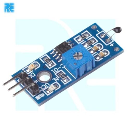 3 Pin NTC Thermistor Temperature Sensor Module – Rajiv Electronics