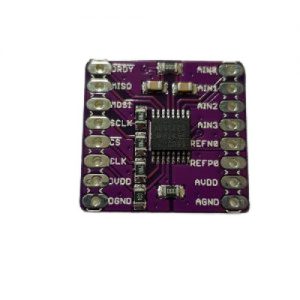 CJMCU-1220 ADS1220 ADC SPI Low Power 24-Bit Analog To Digital Converter Module – Rajiv Electronics