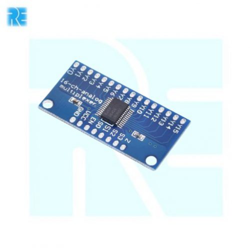 CD74HC4067 CMOS 16-Channel Analog/Digital Multiplexer Breakout Module ...