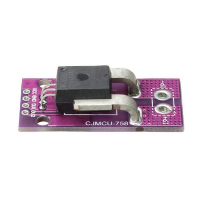 ACS758LCB-050B-PFF-T Hall Effect based Linear Current Sensor Module ...