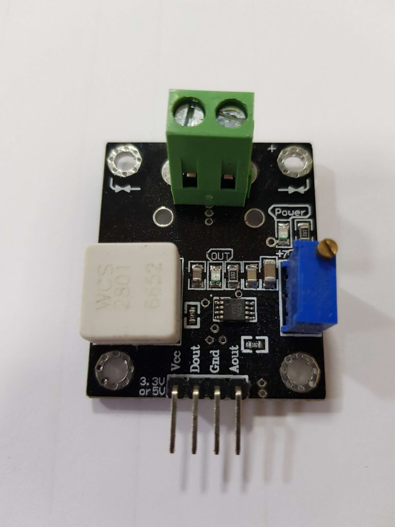 WCS2801- overcurrent detection & short circuit detection With Analog and digital signals Current ...
