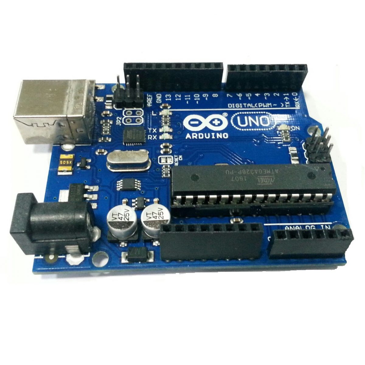 ARDUINO UNO – R3 DIP IC -Clone Model # – Rajiv Electronics