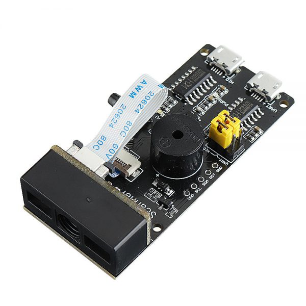 QR 1D 2D BARCODE SCANNER V3.0 SERIAL SCANNING MODULE – Rajiv Electronics