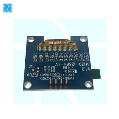 1.3 Inch I2C/IIC OLED Display Module 4pin- WHITE – Rajiv Electronics