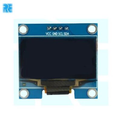 1.3 Inch I2C/IIC OLED Display Module 4pin- WHITE – Rajiv Electronics