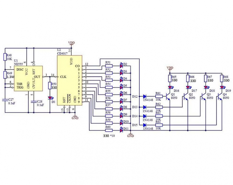 SMD Soldering Practice Kit DIY – Rajiv Electronics