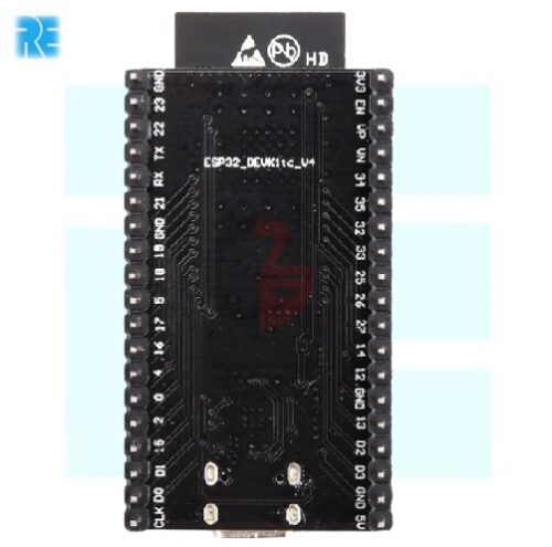 Esp32 Wroom 32d Devkitc Module Wifi Bluetooth 2 4ghz With Type C Rajiv Electronics