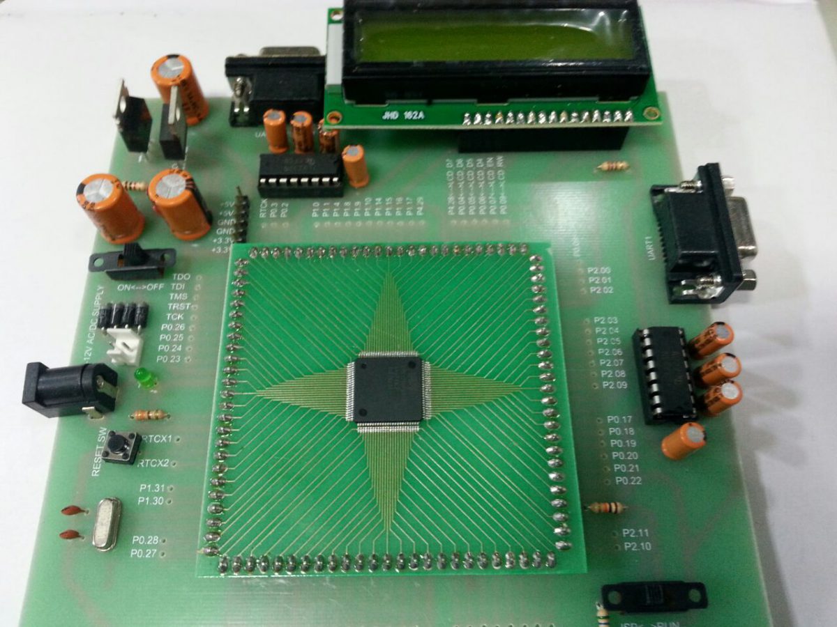 ARM11 LPC1768 Board – Rajiv Electronics