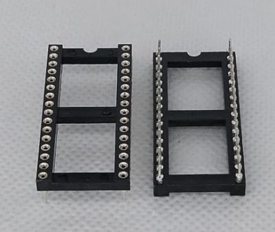 32 PIN IC SOCKET GOLD PLATED – Rajiv Electronics