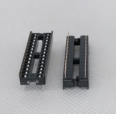 28 PIN NARROW IC SOCKET – Rajiv Electronics