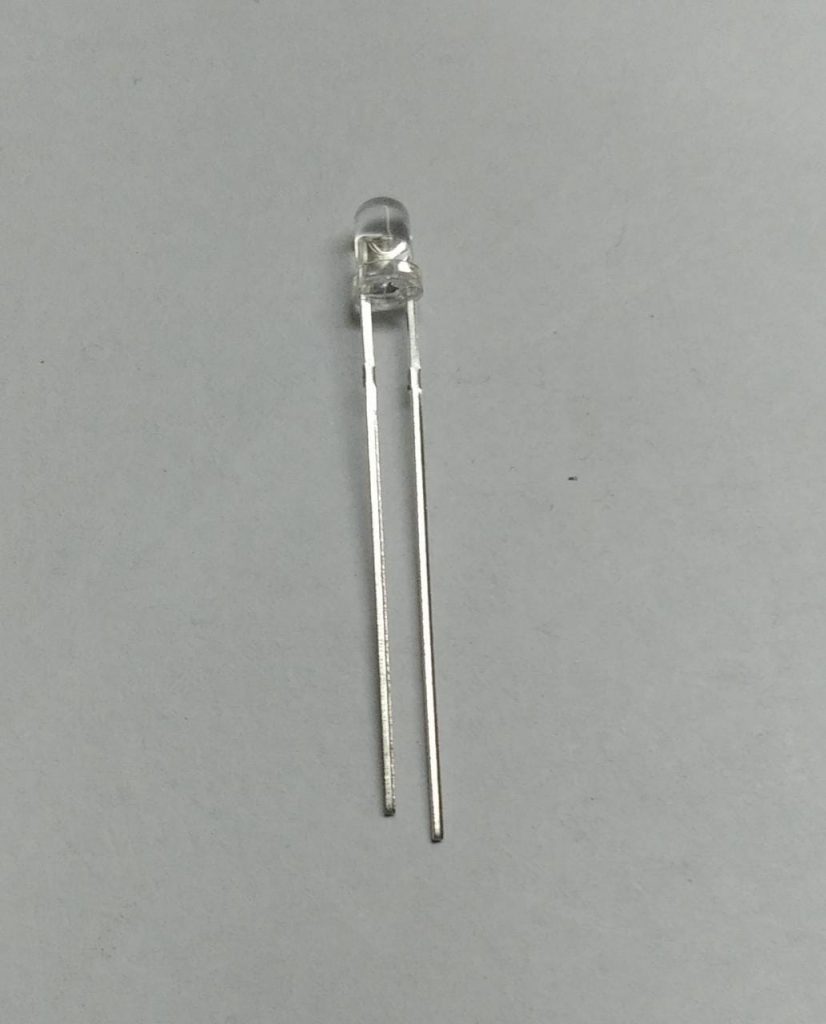 0603 Right Angle/Side View RED SMD LED – Rajiv Electronics