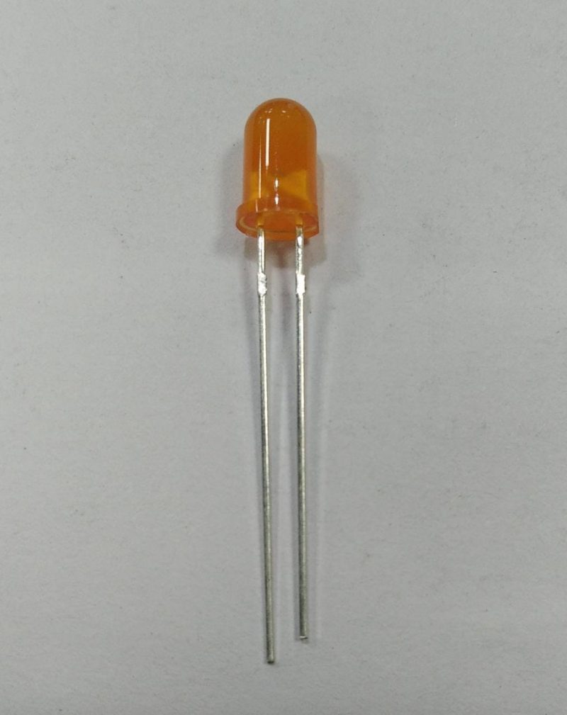 5MM ORANGE ORANGE LED Diffused Everlight – Rajiv Electronics