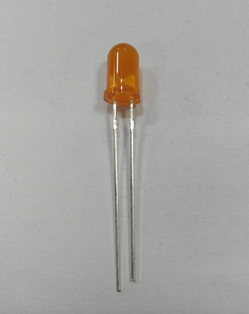 5MM ORANGE ORANGE LED Diffused Everlight – Rajiv Electronics