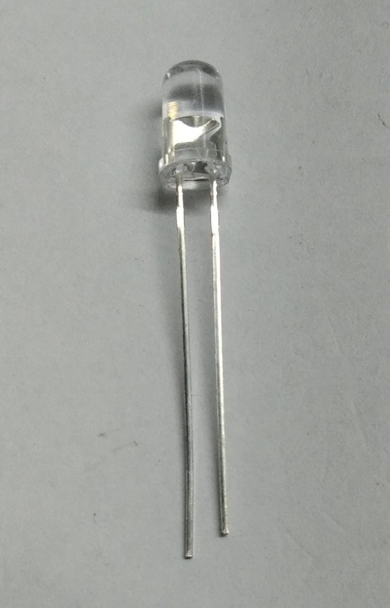 0603 Right Angle/Side View RED SMD LED – Rajiv Electronics